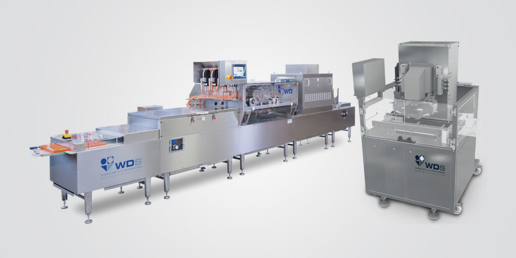 Depositors - Manufacturing plants for chocolate | Vedic Pac Systems