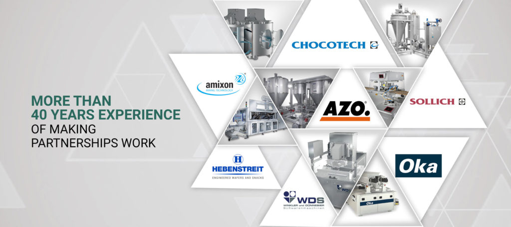 Best Solutions for the food and pharma industries