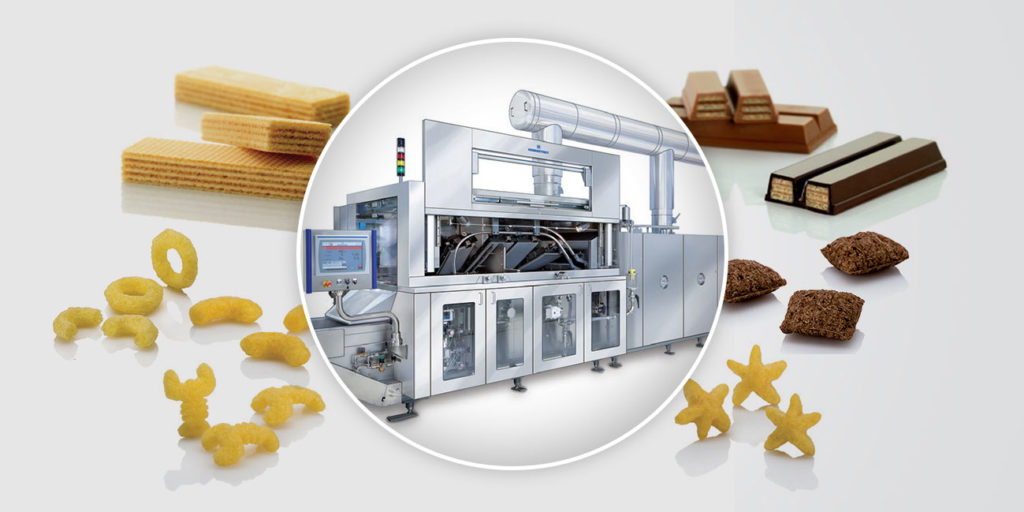 Best flat and hollow wafers machines by Hebenstreit