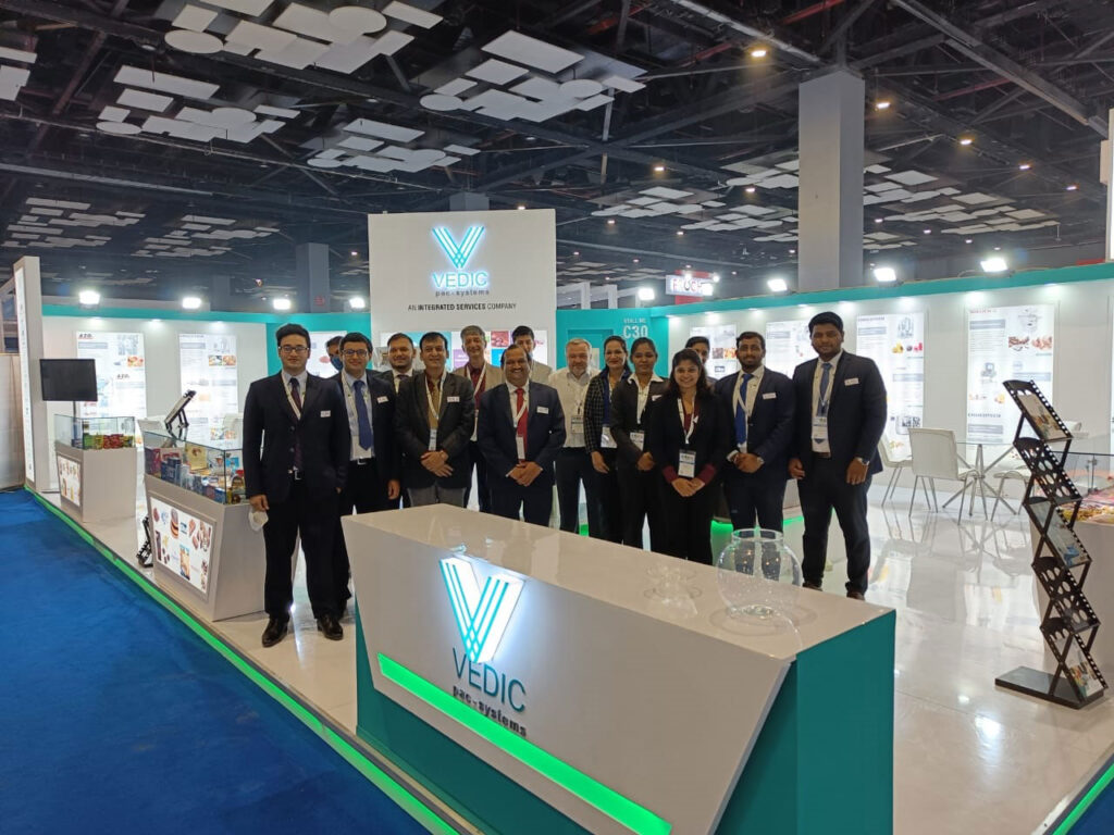 Vedic Pac Systems Exhibition 2021