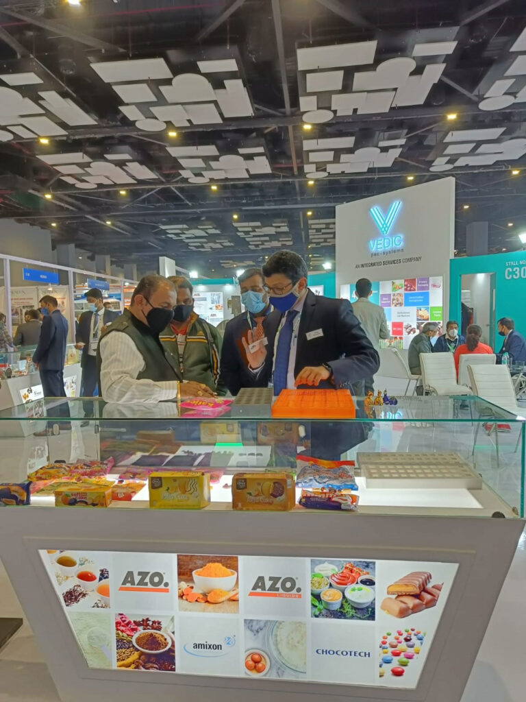 Vedic Pac Systems Exhibition 2021