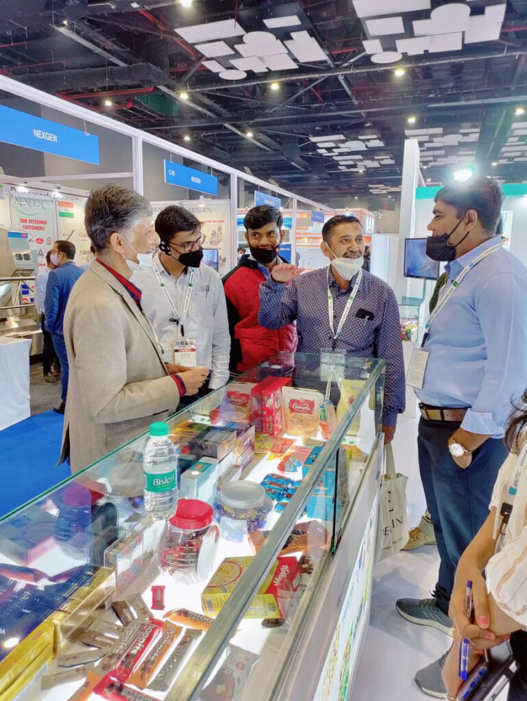 Vedic Pac Systems Exhibition 2021