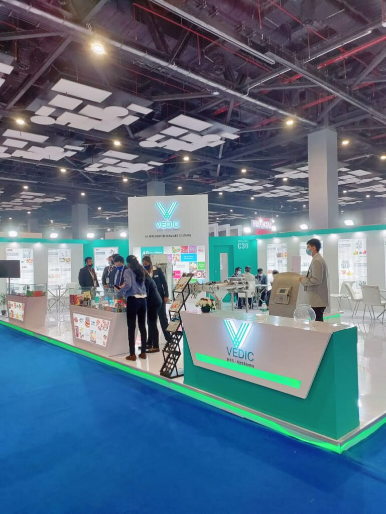 Vedic Pac Systems Exhibition 2021